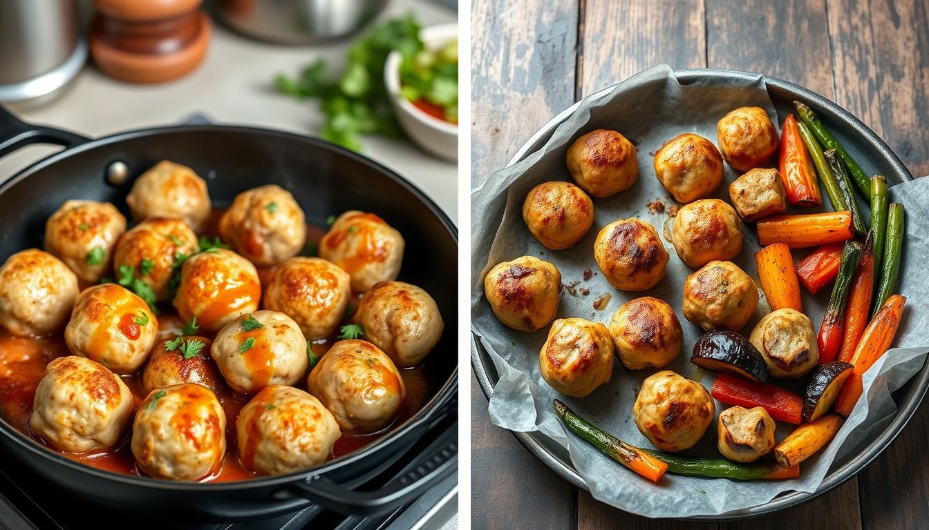Chicken Meatballs