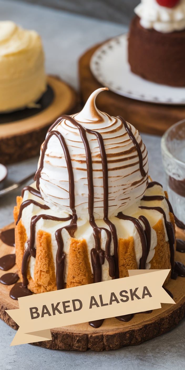 Baked Alaska Recipe