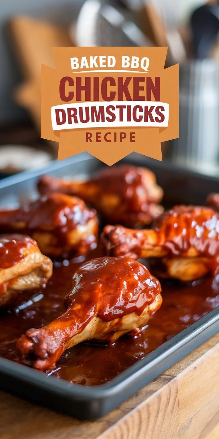 Baked BBQ Chicken Drumsticks Recipe