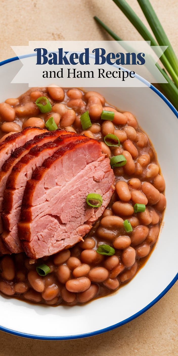 Baked Beans and Ham Recipe