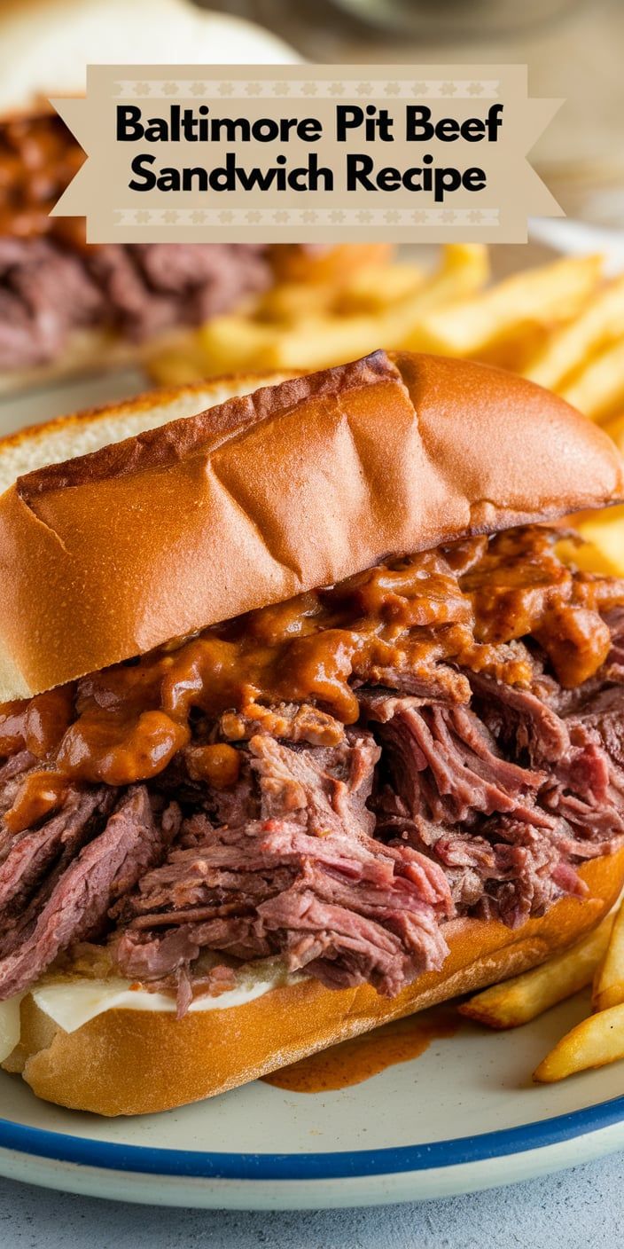 Baltimore Pit Beef Sandwich Recipe
