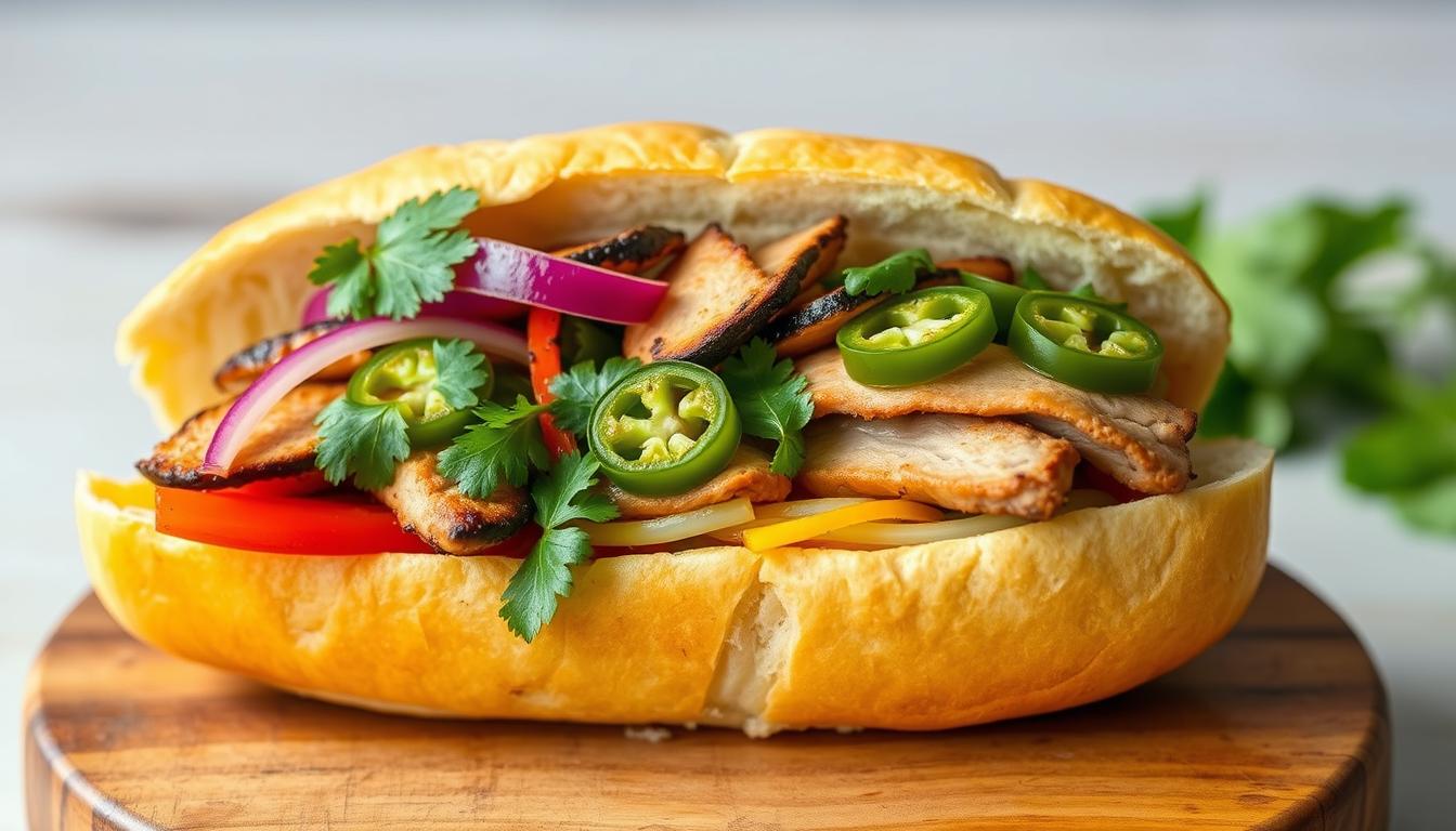 Banh Mi Sandwich Recipe
