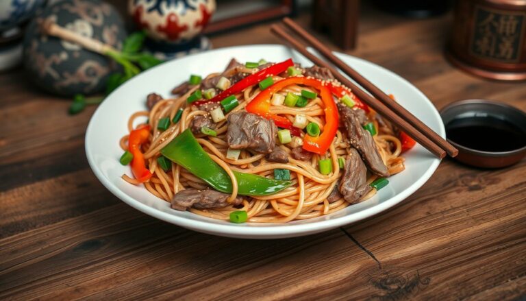 Beef Lo Mein
