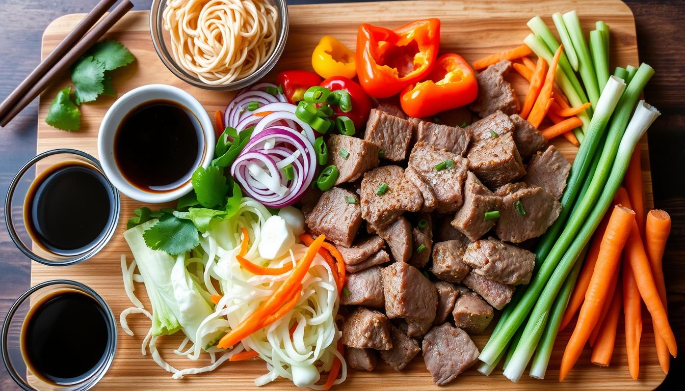 Beef Yakisoba Recipe