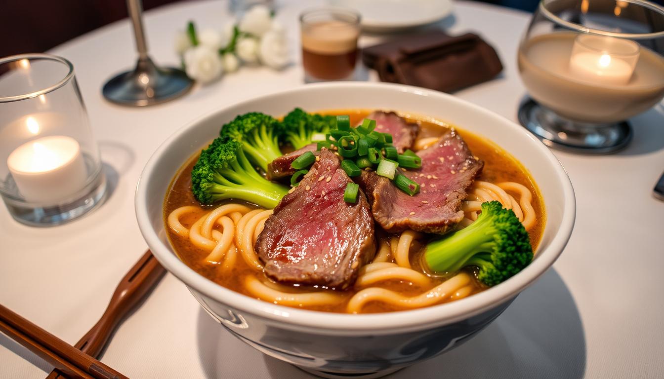 Beef and Broccoli Ramen