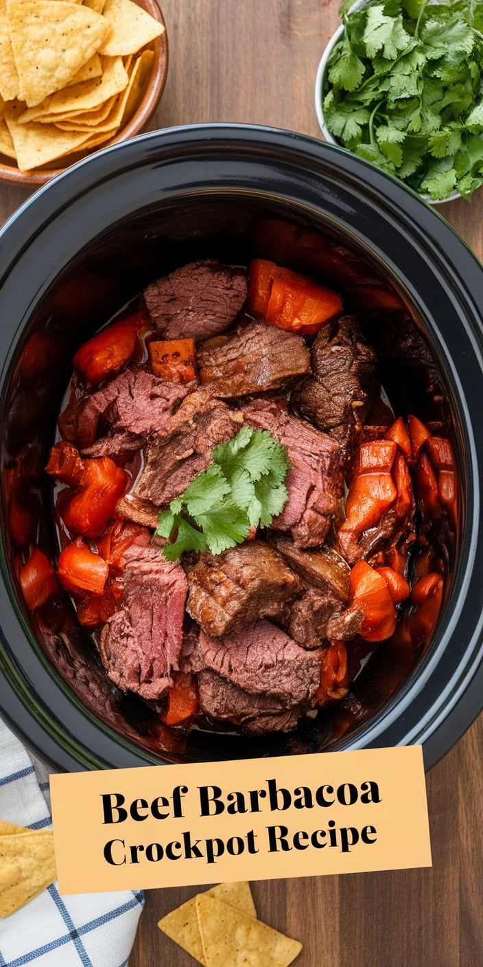 Beef Barbacoa Crockpot Recipe