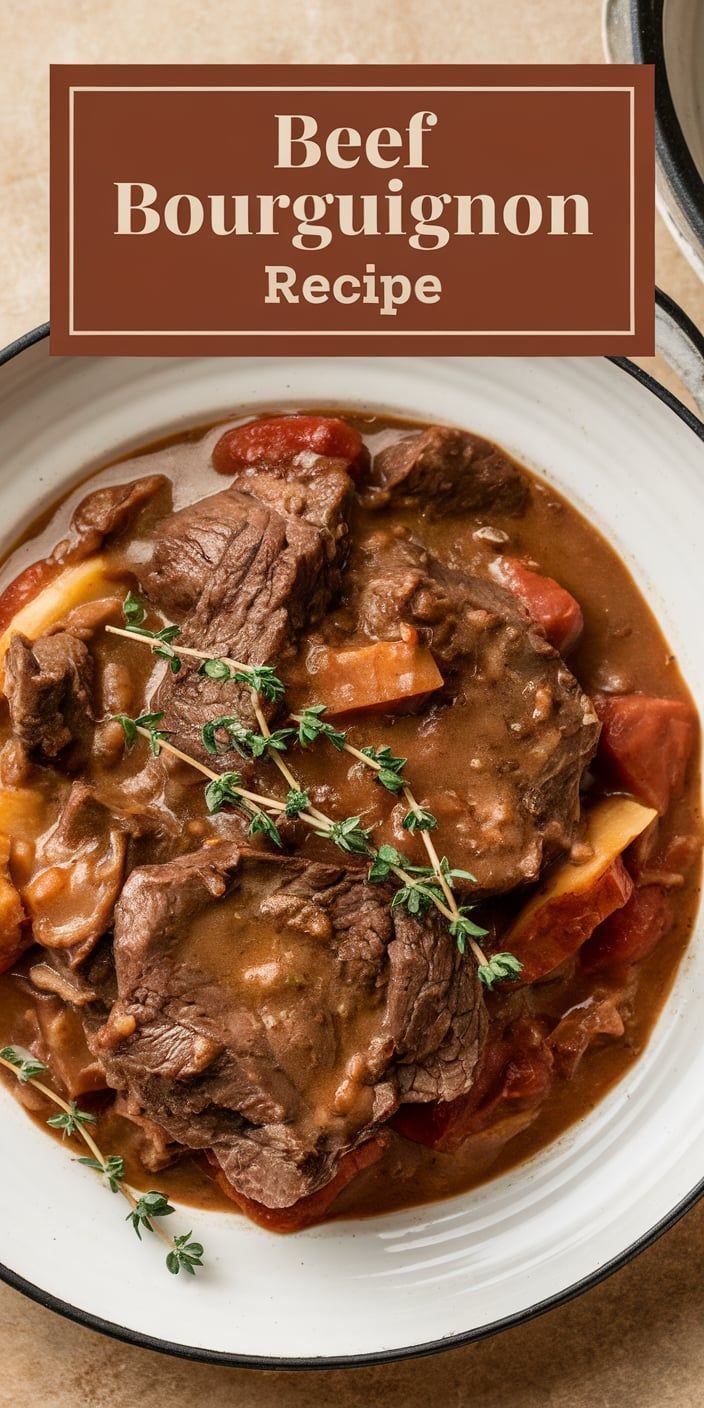 Beef Bourguignon Recipe