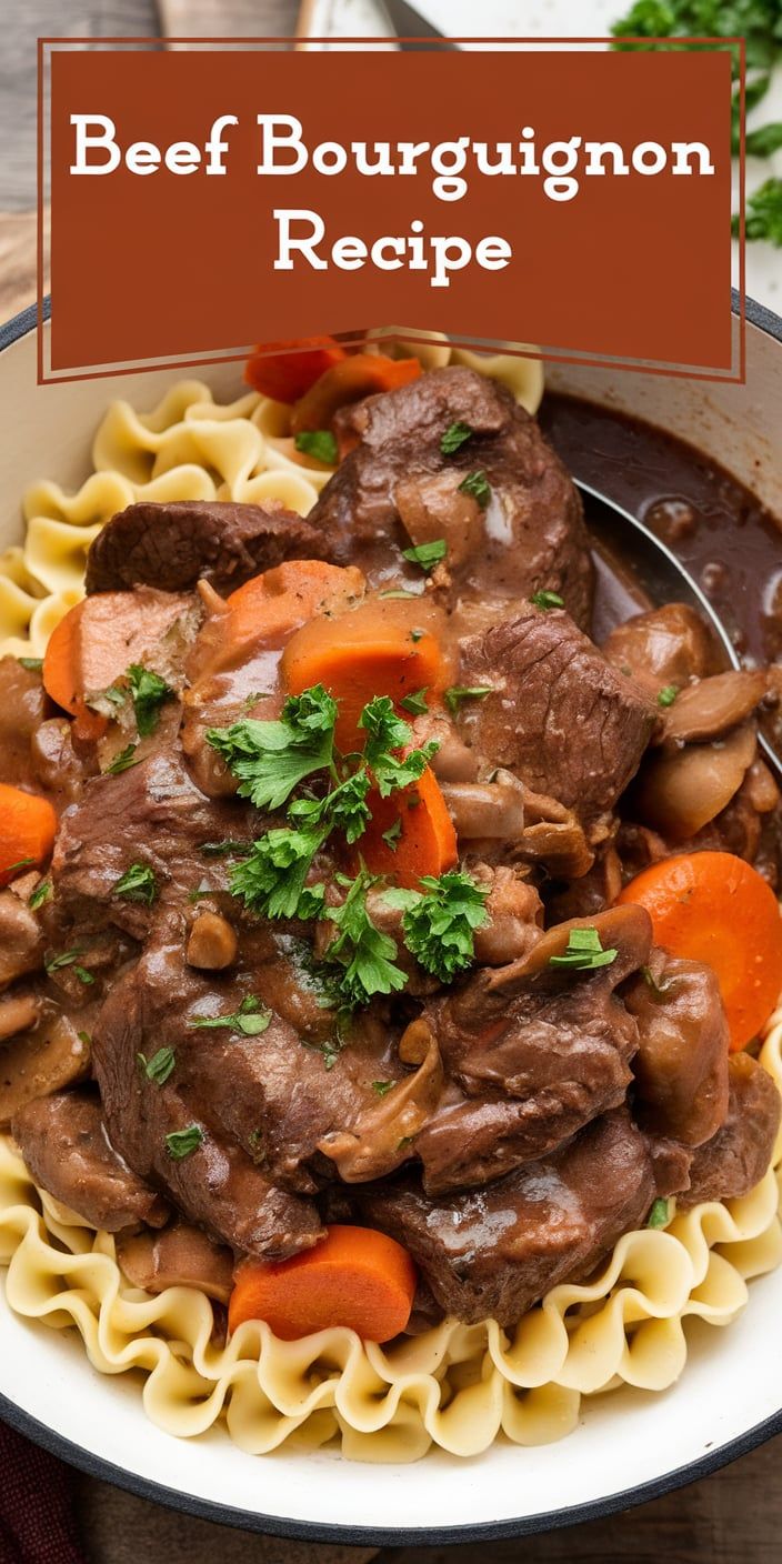 Beef Bourguignon Recipe