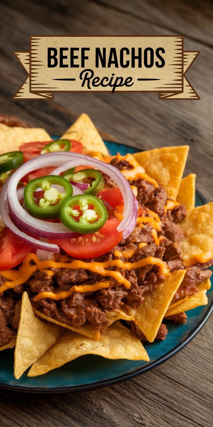 Beef Nachos Recipe