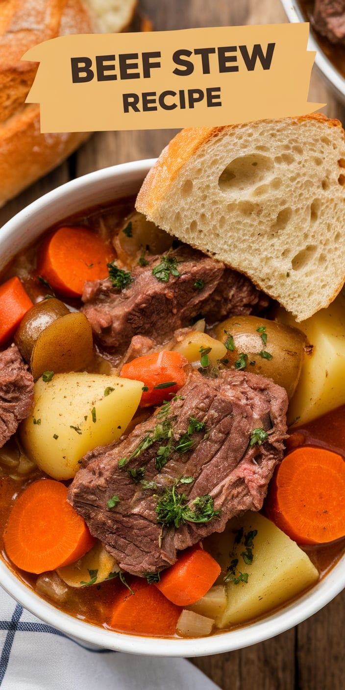 Beef Stew Recipe