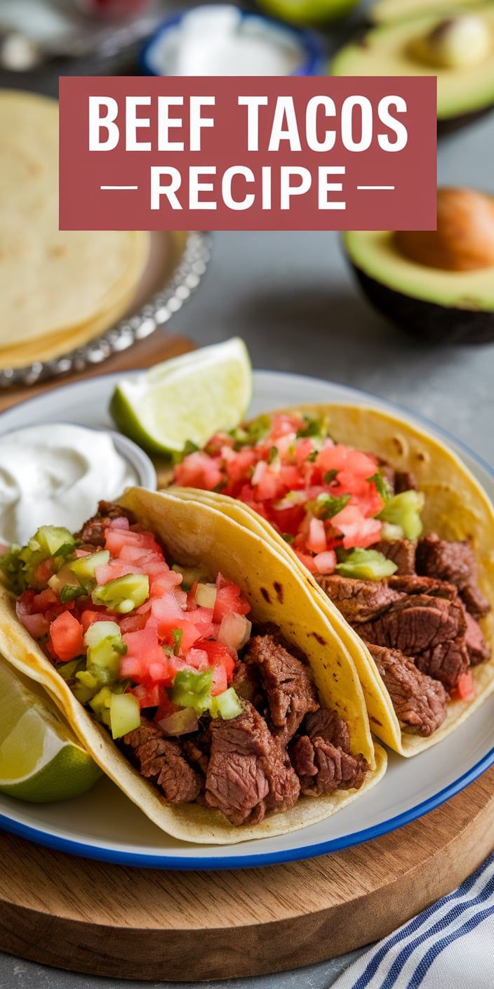 Beef Tacos Recipe