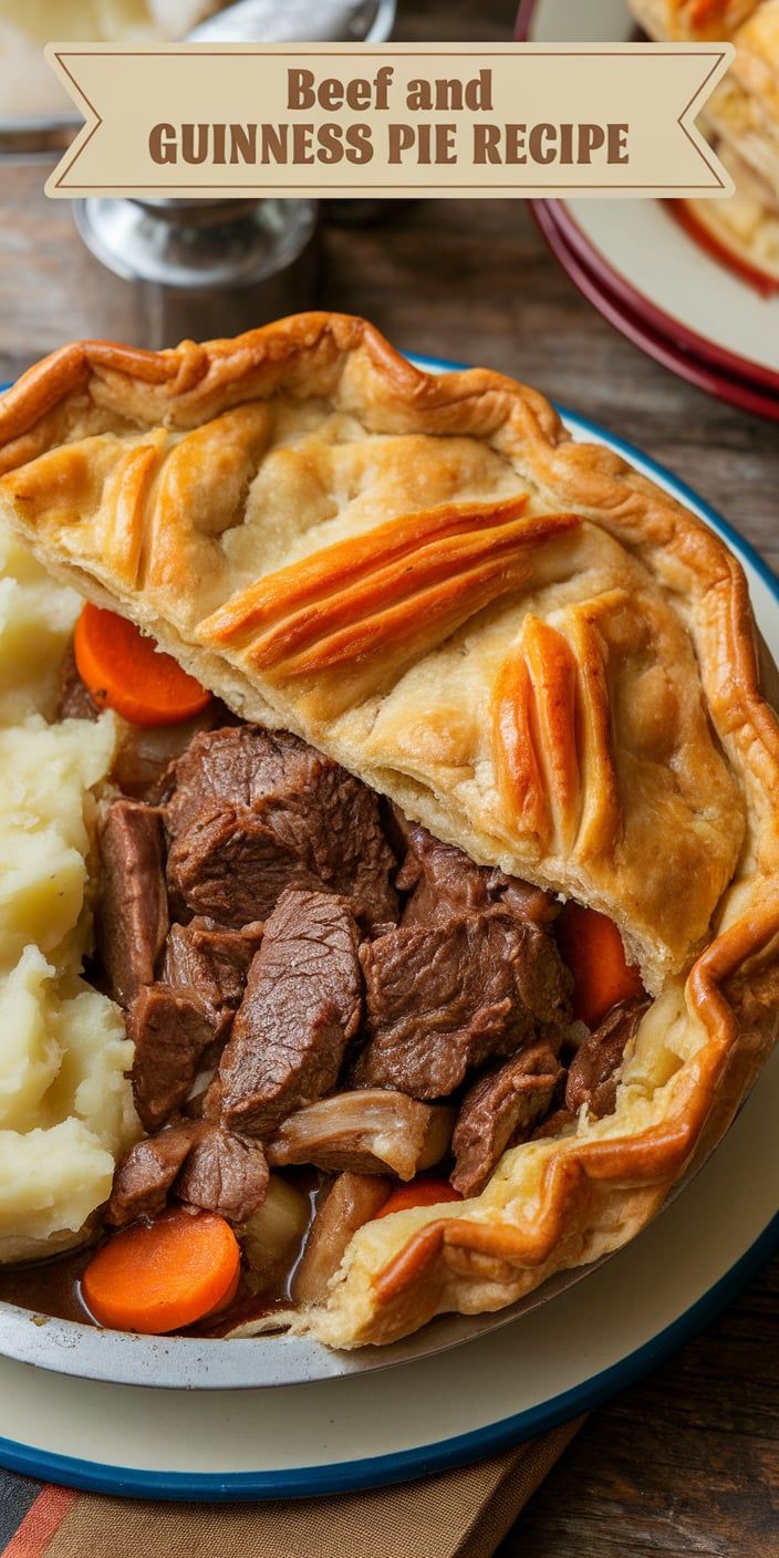 Beef and Guinness Pie Recipe