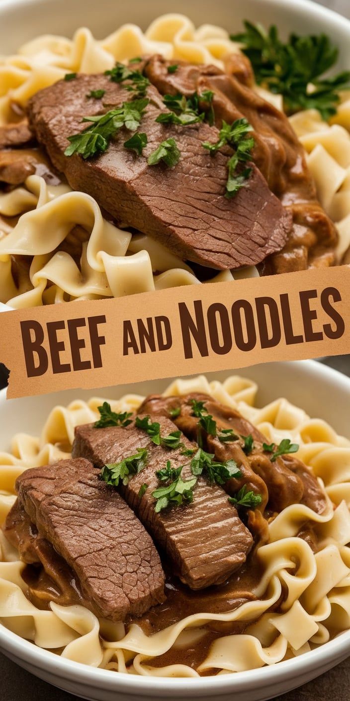 Beef and Noodles
