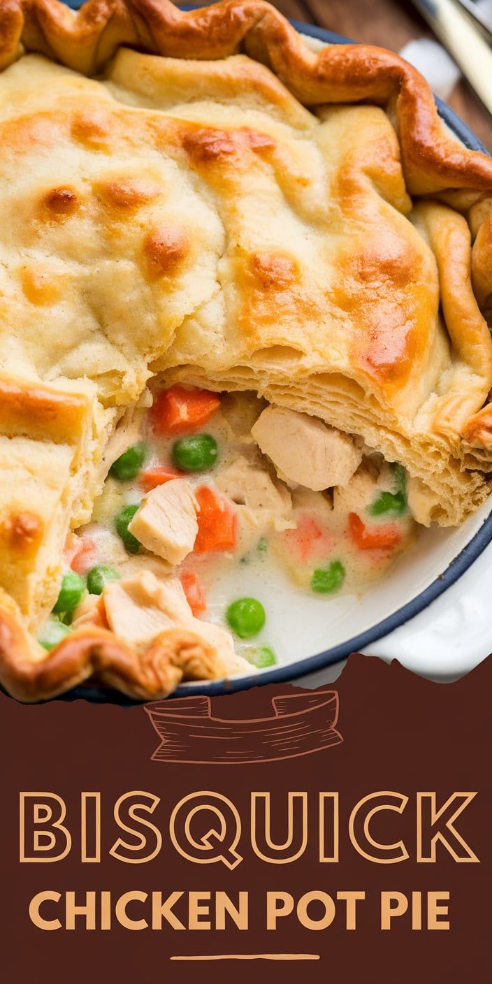 Bisquick Chicken Pot Pie