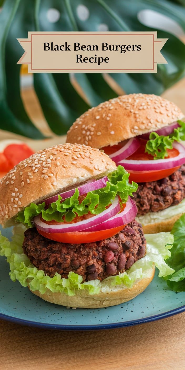 Black Bean Burgers Recipe