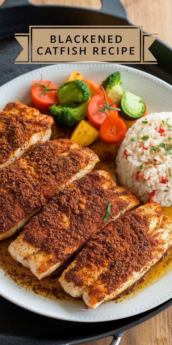 Blackened Catfish Recipe