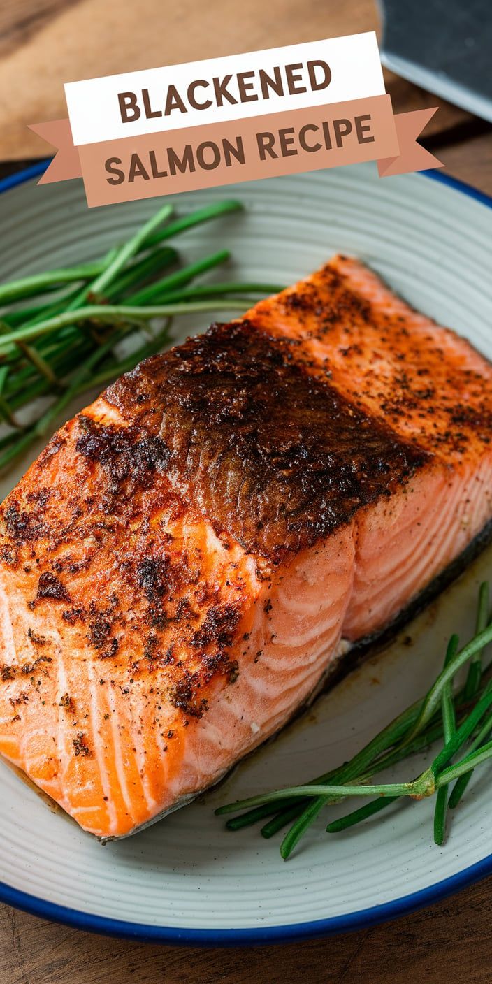 Blackened Salmon Recipe