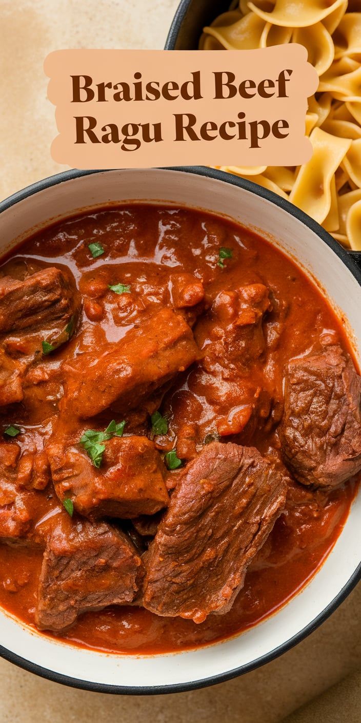 Braised Beef Ragu Recipe