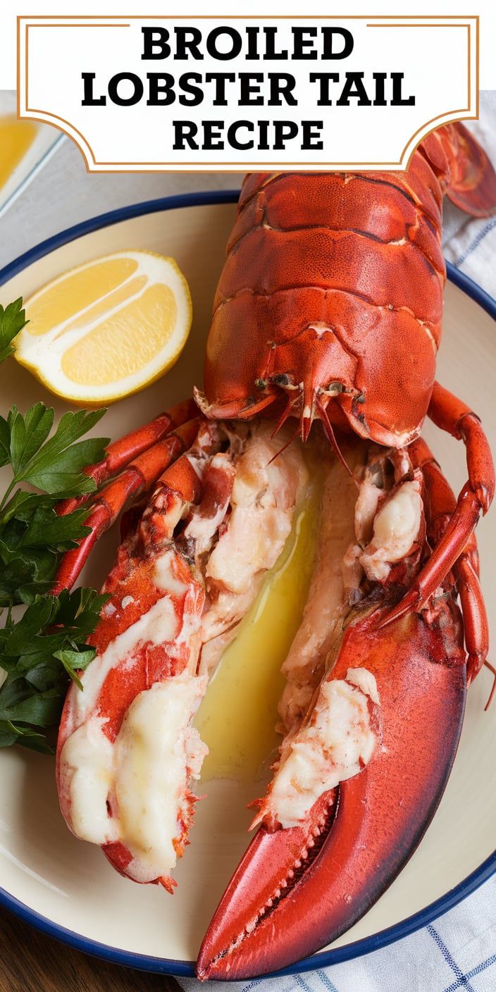 Broiled Lobster Tail Recipe