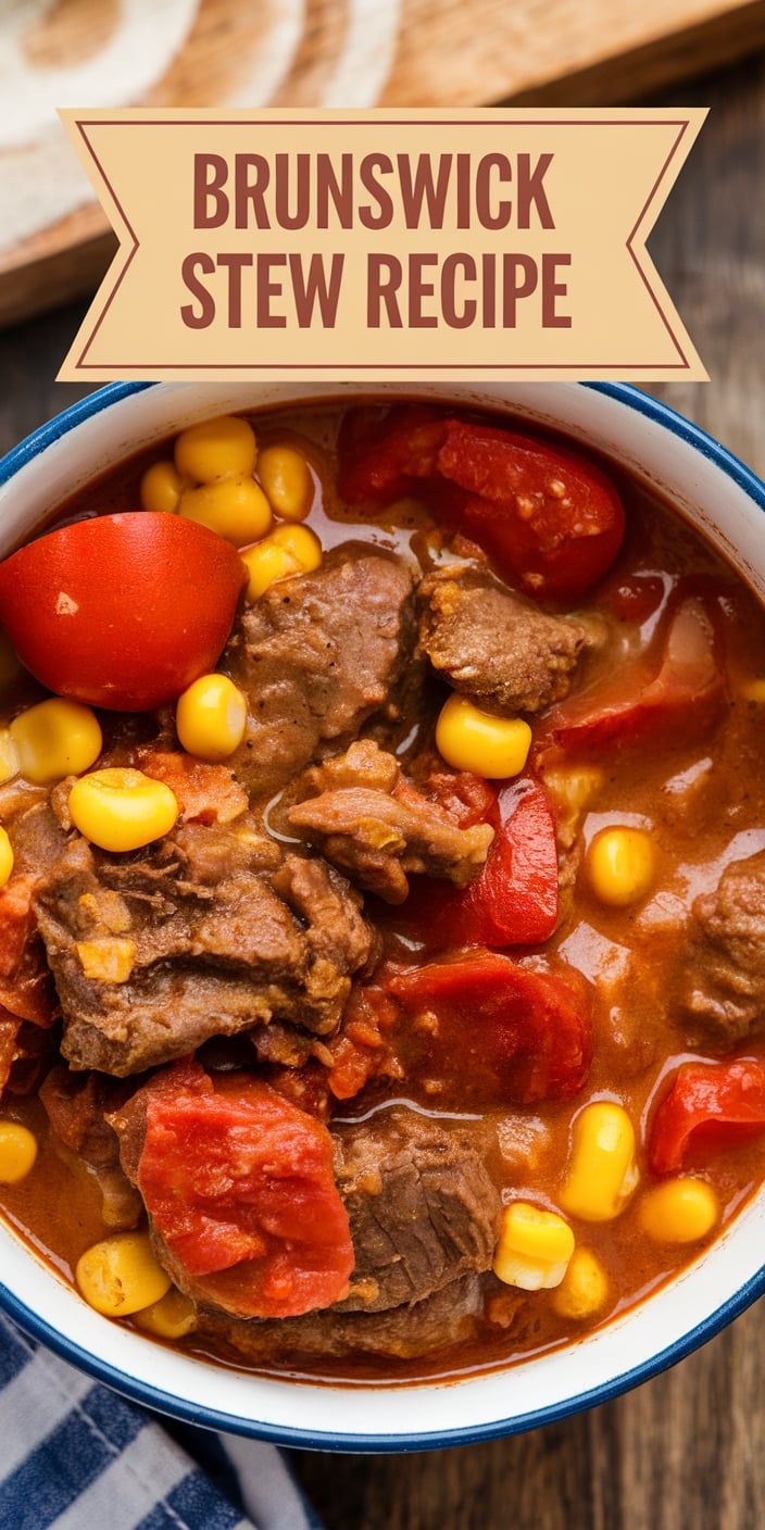 Brunswick Stew Recipe