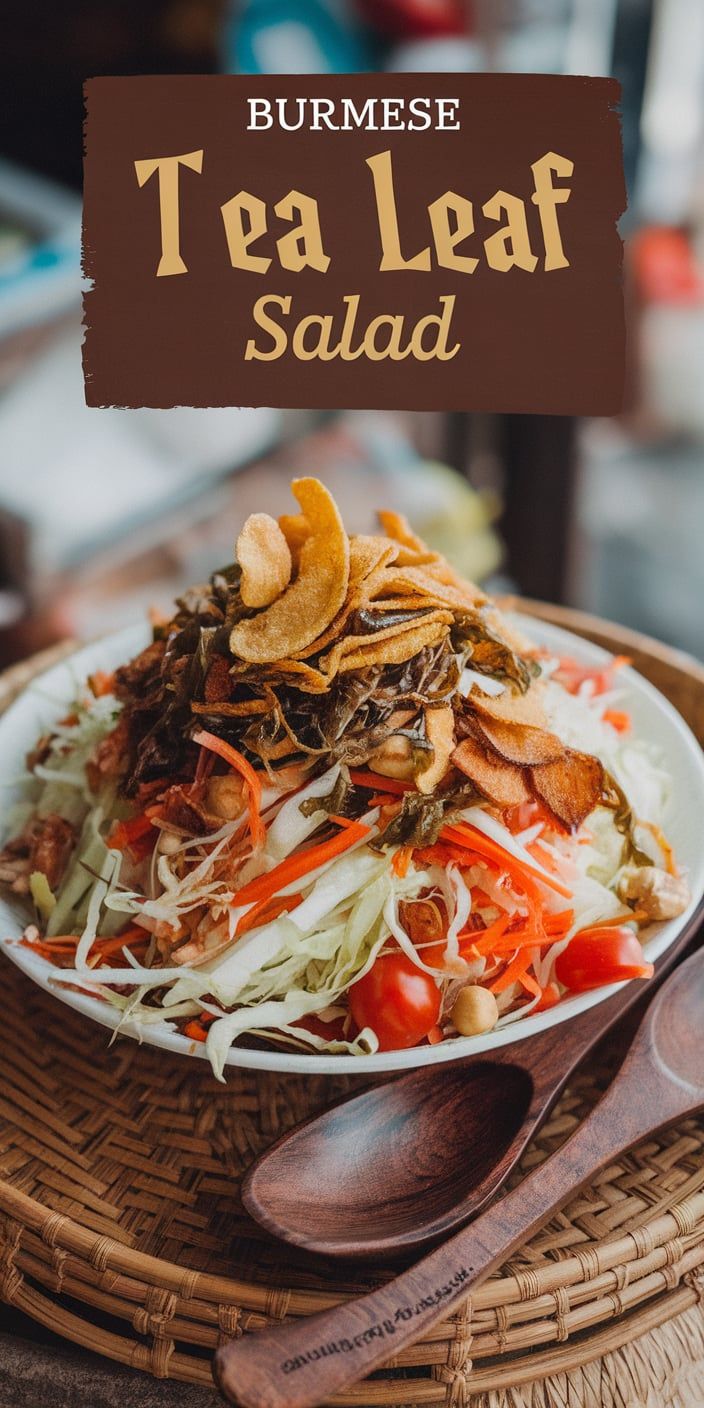 Burmese Tea Leaf Salad Recipe