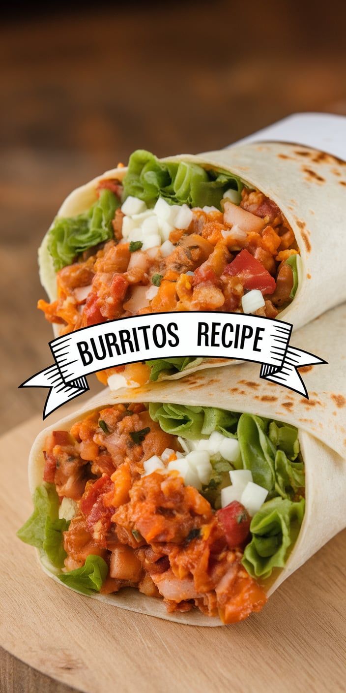 Burritos Recipe