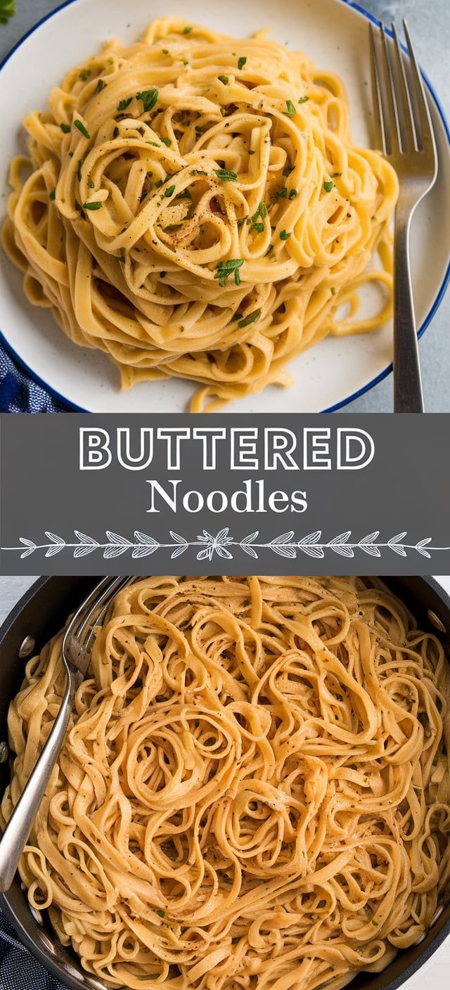 Buttered Noodles