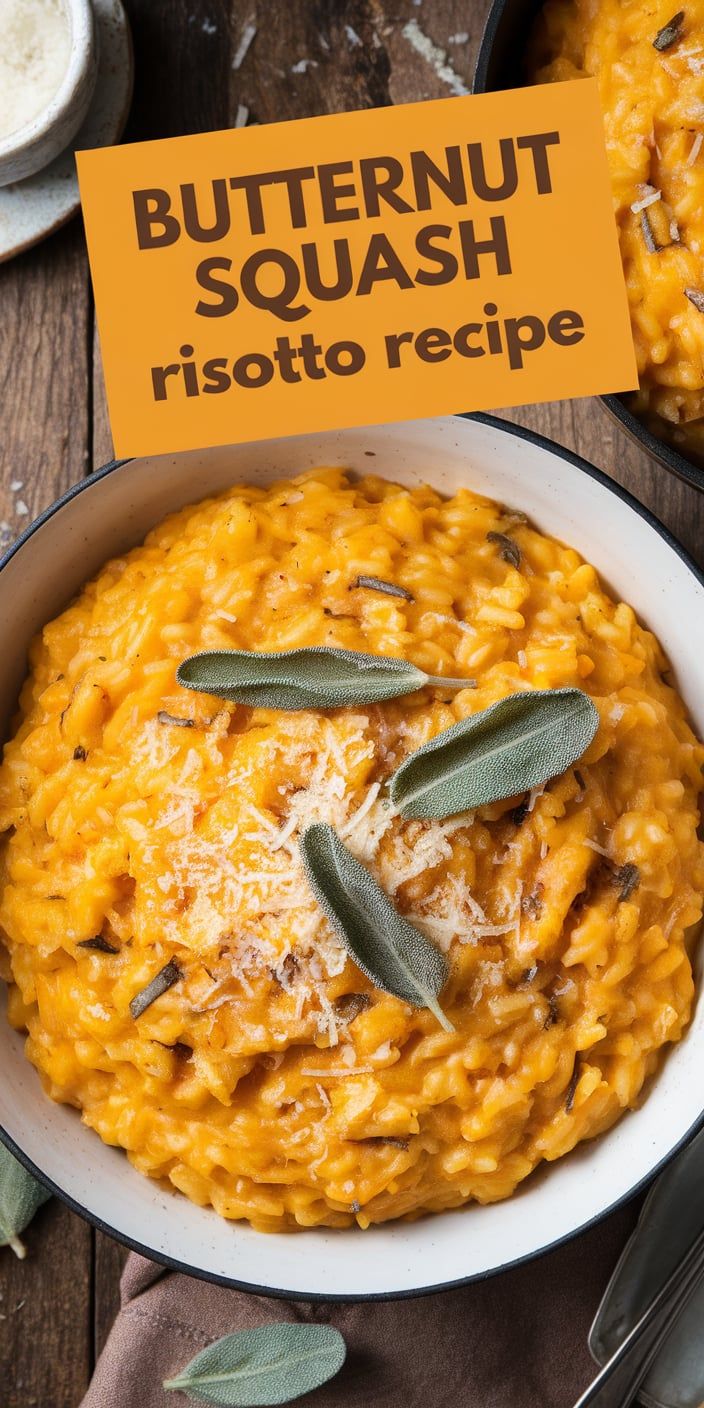 Butternut Squash Risotto Recipe