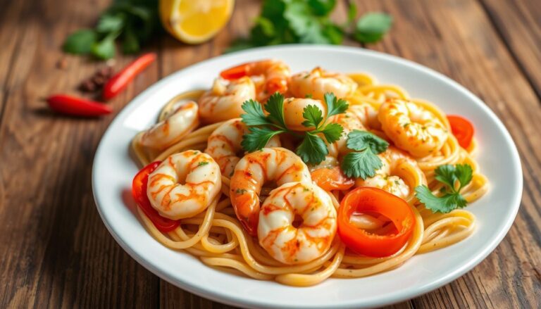 Easy Cajun Shrimp Pasta Recipe