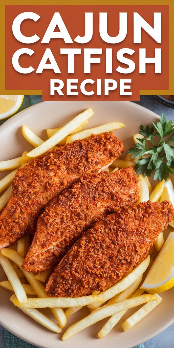 Cajun Catfish Recipe