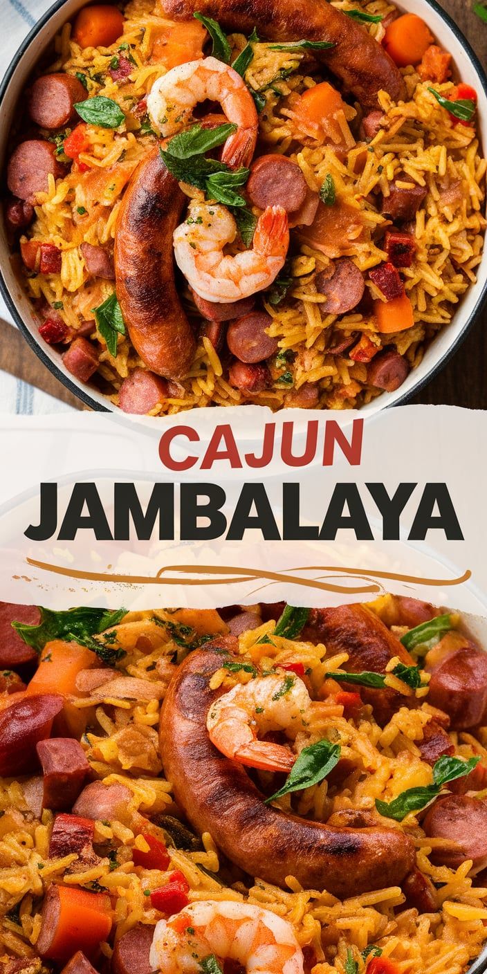 Cajun Jambalaya Recipe
