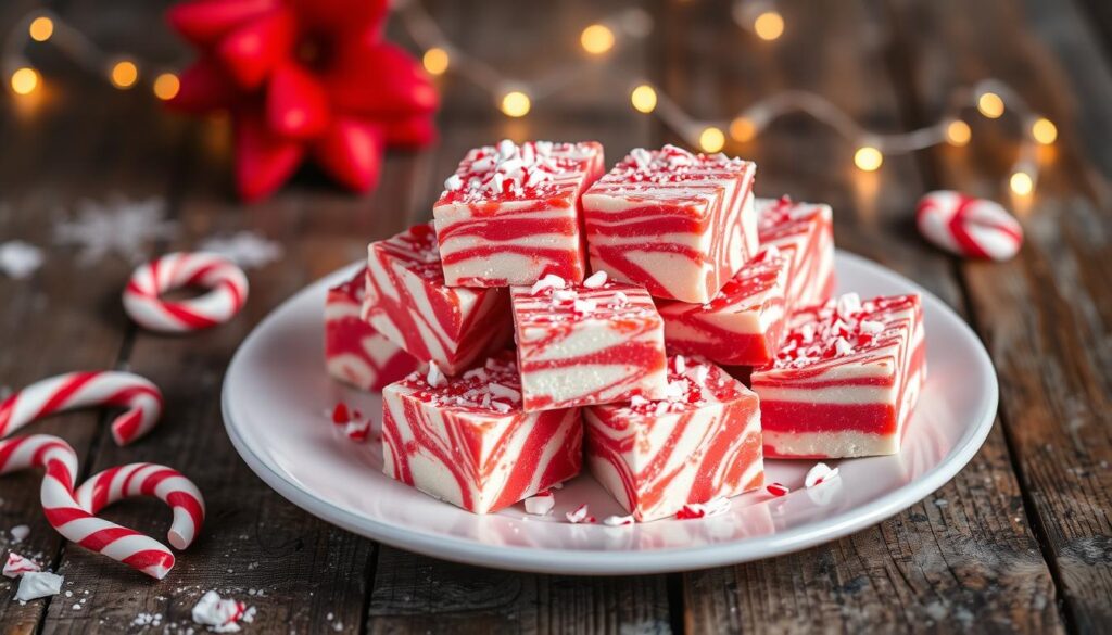 Candy Cane Fudge Archives