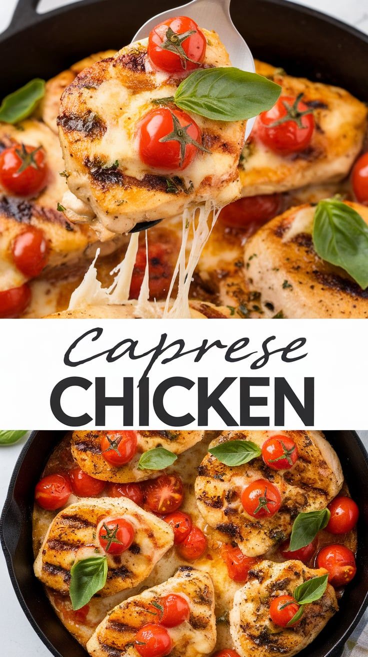 Caprese Chicken