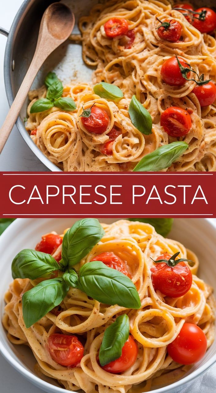 Caprese Pasta