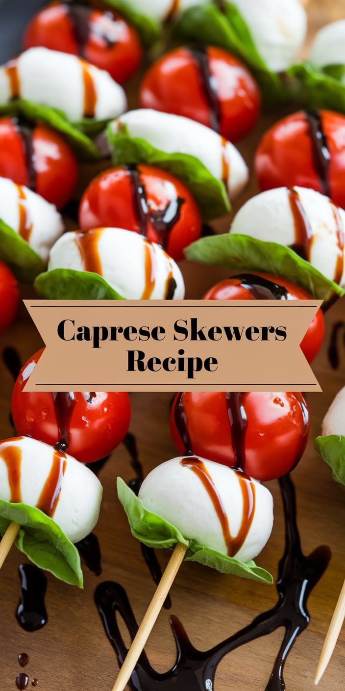 Caprese Skewers Recipe