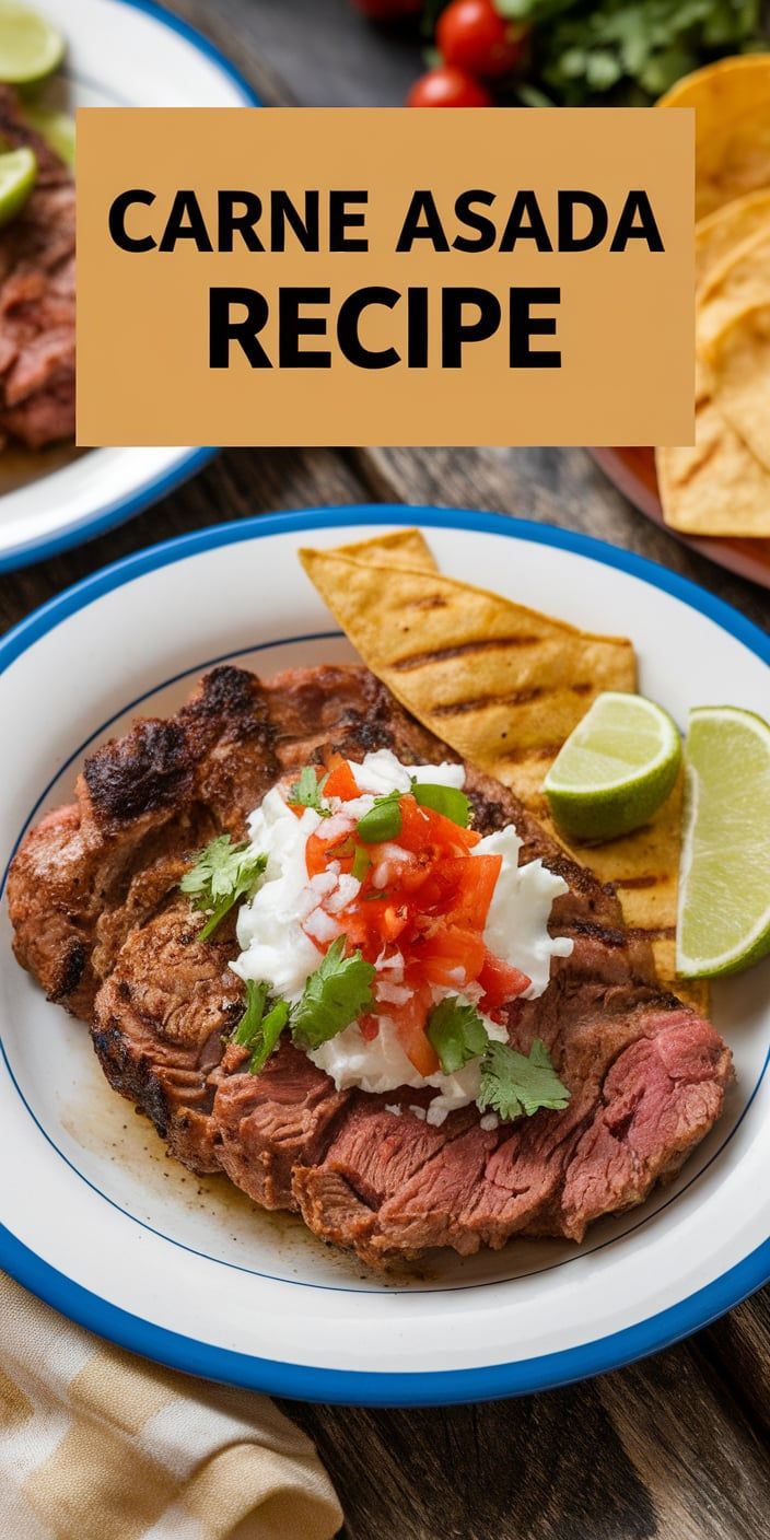 Carne Asada Recipe