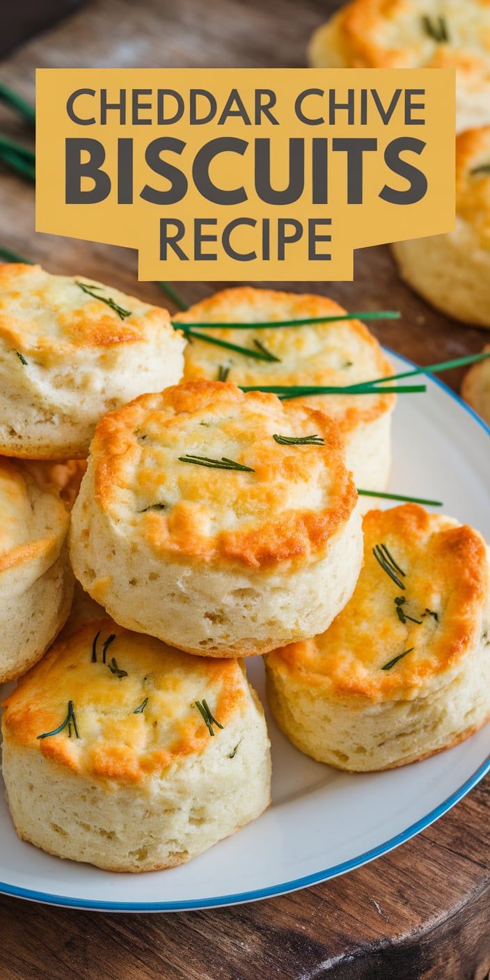 Cheddar Chive Biscuits Recipe