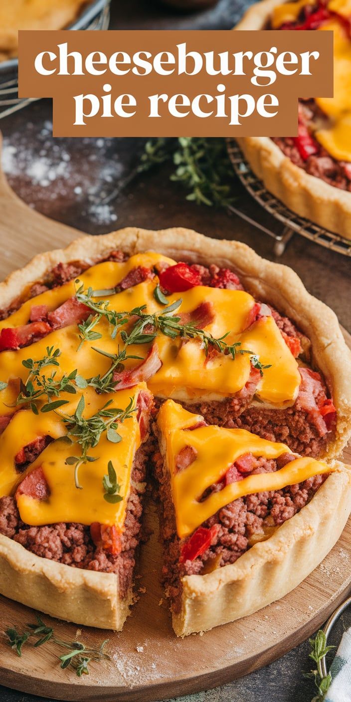 Cheeseburger Pie Recipe