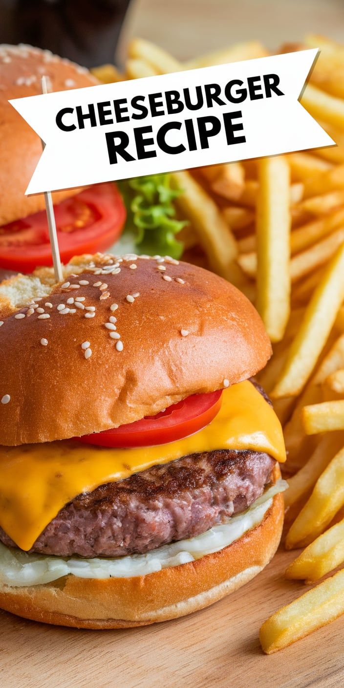 Cheeseburger Recipe
