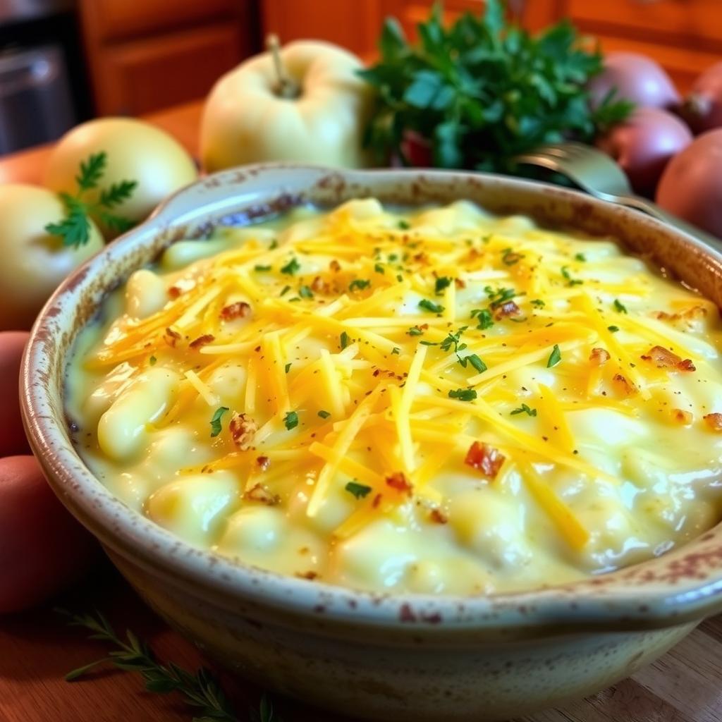 Cheesy Potato Casserole Recipe