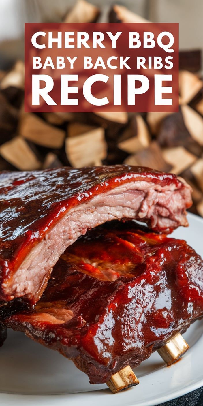 Cherry BBQ Baby Back Ribs Recipe