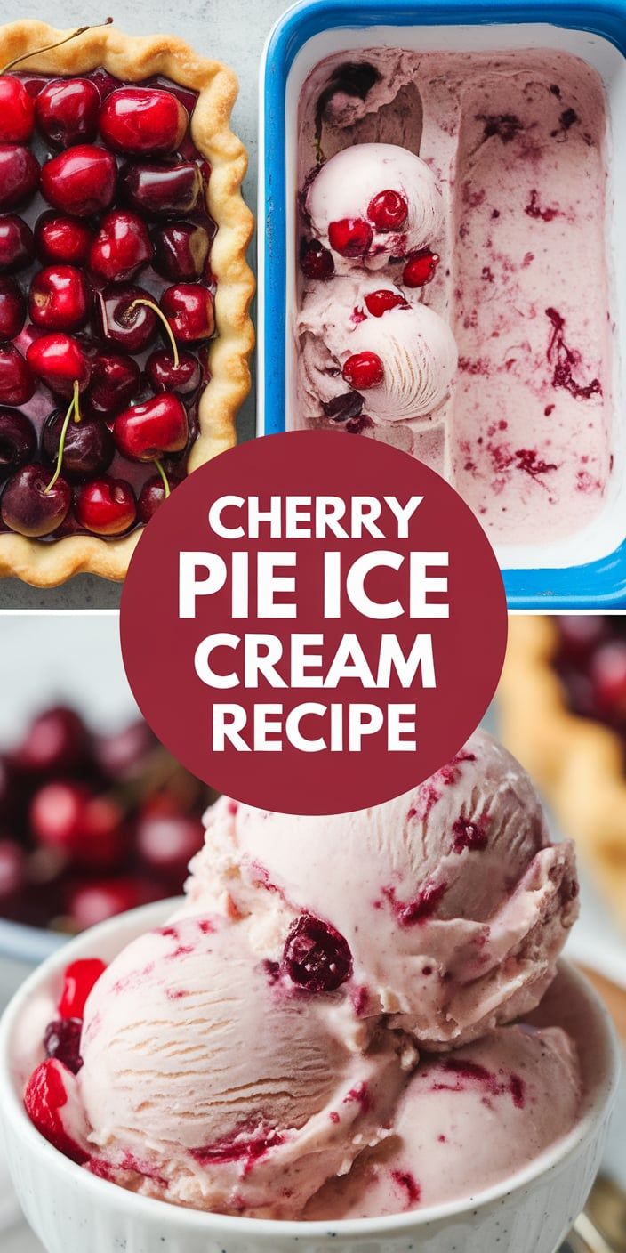 Cherry Pie Ice Cream Recipe