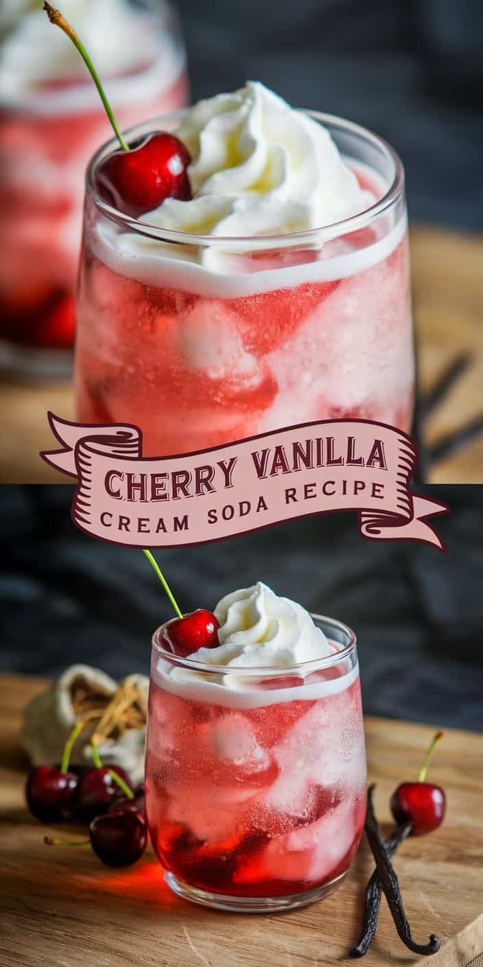 Cherry Vanilla Cream Soda Recipe