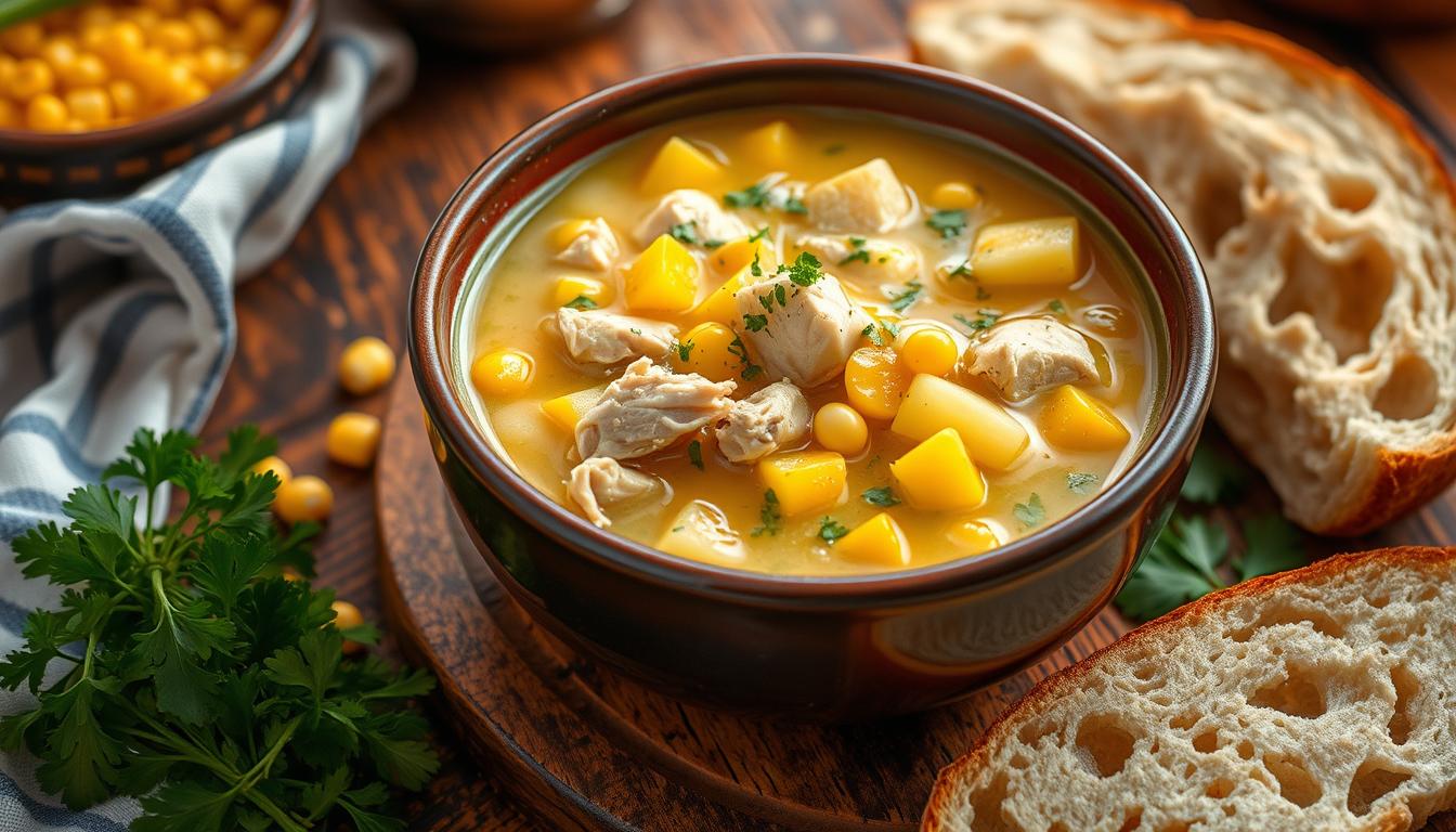 Easy Chicken Corn Chowder Recipe Archives
