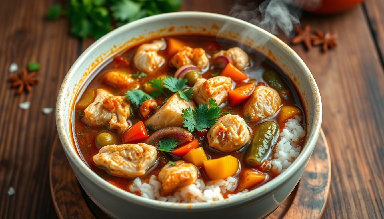 Chicken Gumbo Recipe