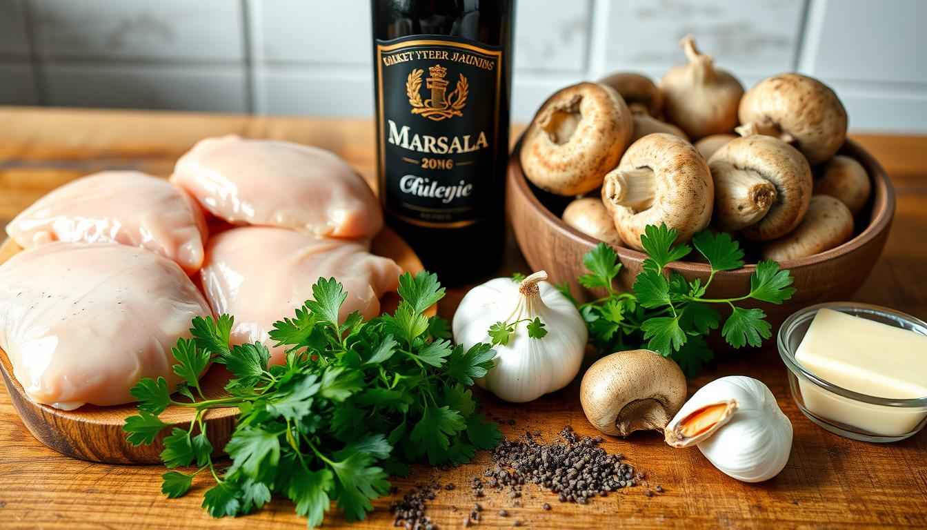 Chicken Marsala Recipe