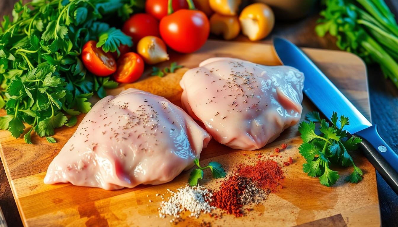 Chicken Alfredo Bake