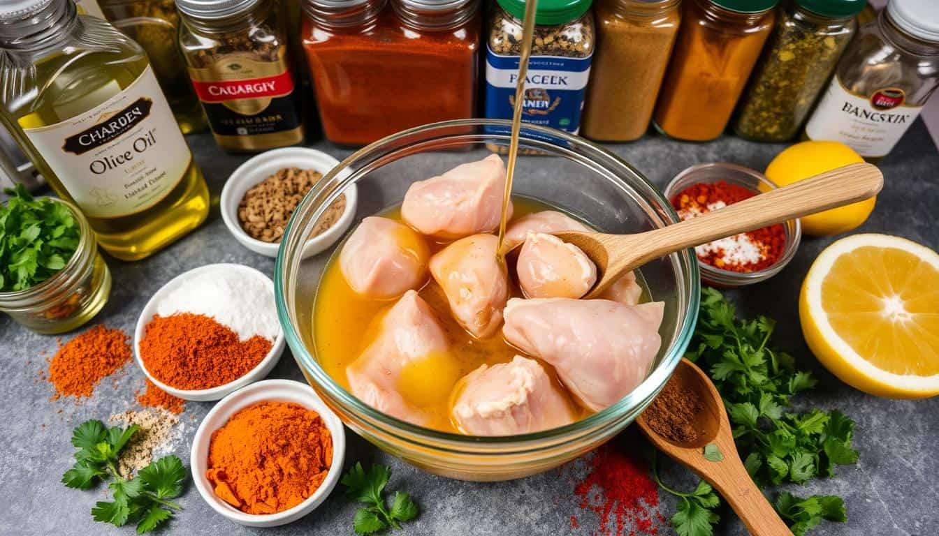 Chicken Shawarma Bowls Recipe