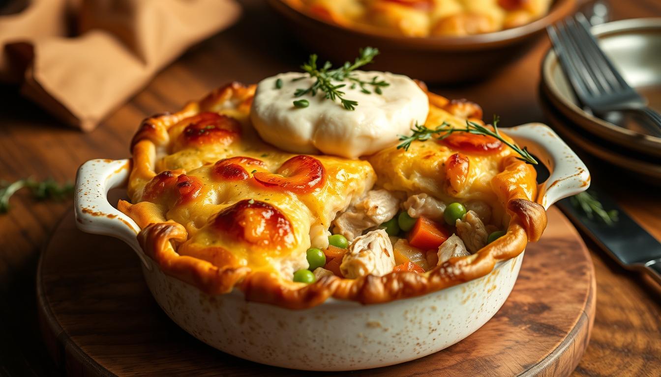 Chicken Shepherd’s Pie