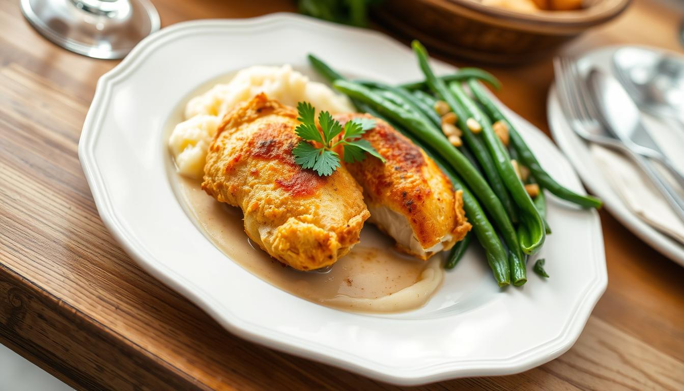 Chicken à la Maryland Recipe